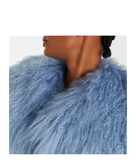 Attico Furry Coat
