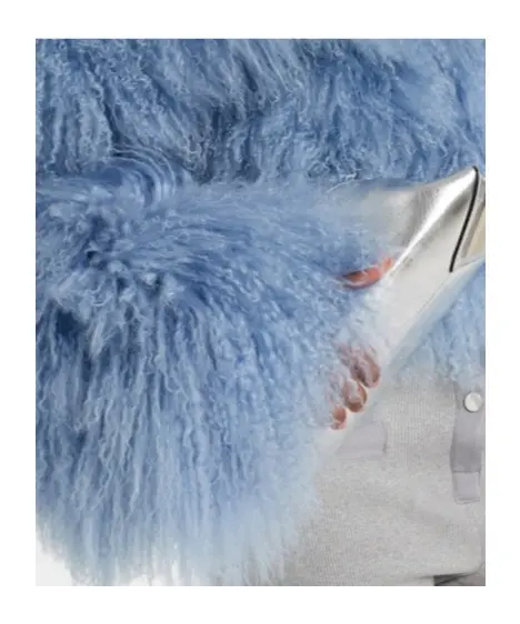 Attico Furry Coat