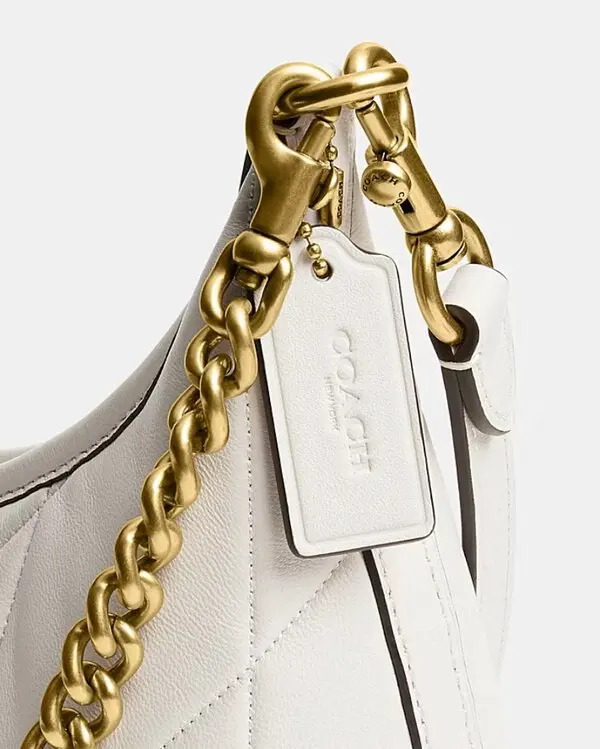 COACH Juliet Shoulder Bag 25 With Quilting