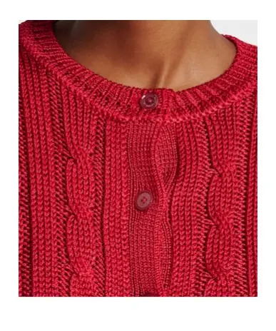 Ralph Lauren Cable-knit Silk Cardigan