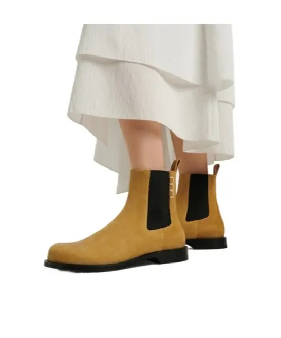 J.W.ANDERSON Versatile Suede Ankle Boots