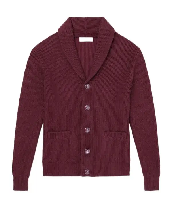Brunello Cucinelli Collared Long-sleeved Knit Sweater