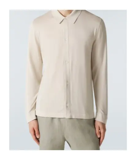 LARDINI Silk Polo Shirt