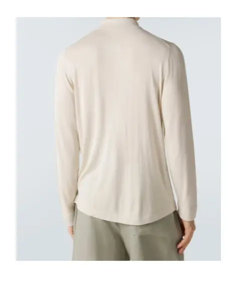 LARDINI Silk Polo Shirt