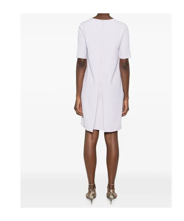 Emporio Armani Stud-embellished Mini Dress
