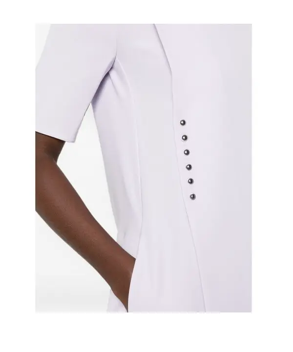 Emporio Armani Stud-embellished Mini Dress