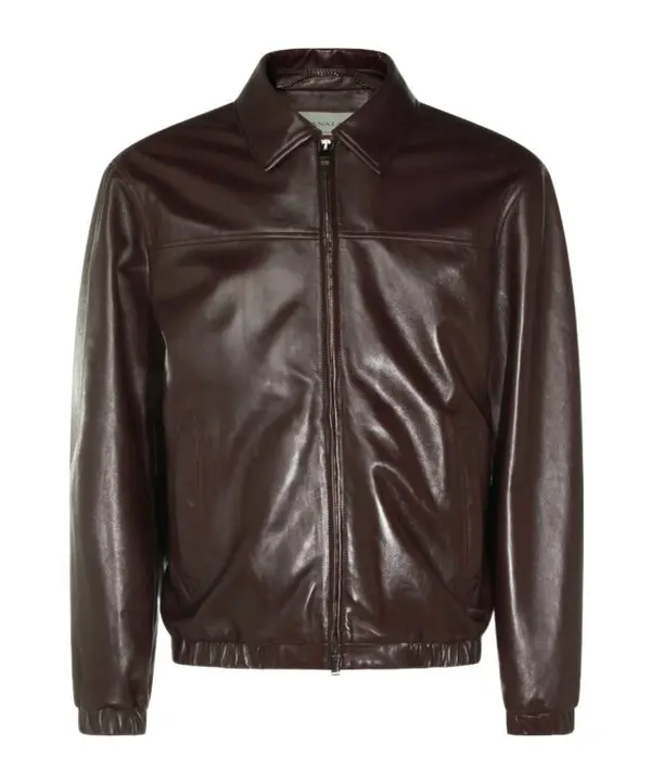 Canali Zip-up Bomber Jacket