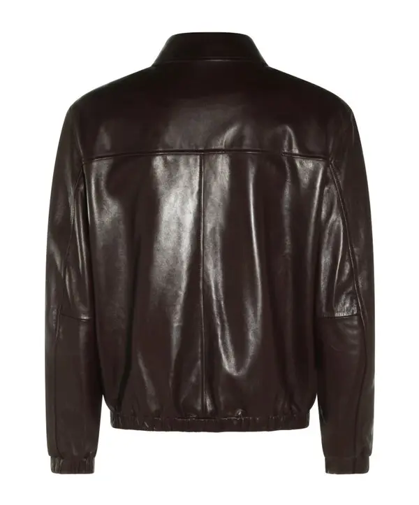 Canali Zip-up Bomber Jacket