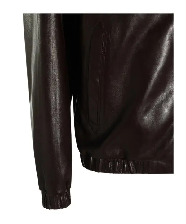 Canali Zip-up Bomber Jacket