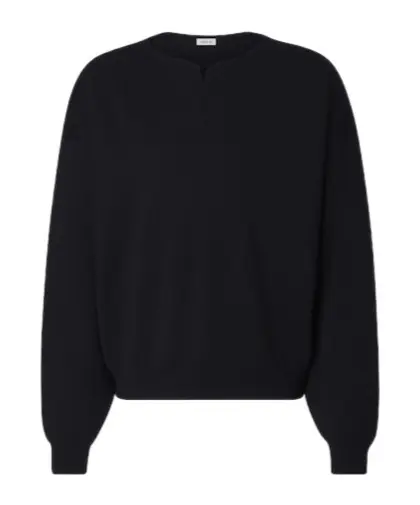 Fear Of God Virgin Wool Sweater - Black