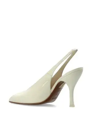NEOUS Hamal Peep-toe Slingback Heeled Pumps