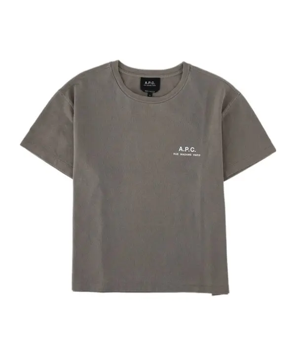 A.p.c. Logo Organic Cotton T-shirt - No