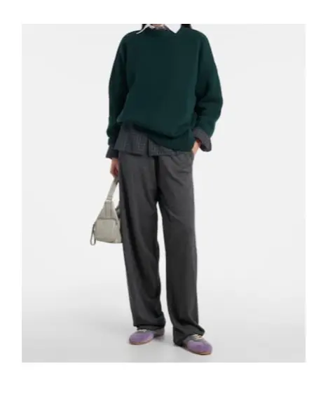 Extreme Cashmere Lovely Ribbed-knit Cashmere Sweater