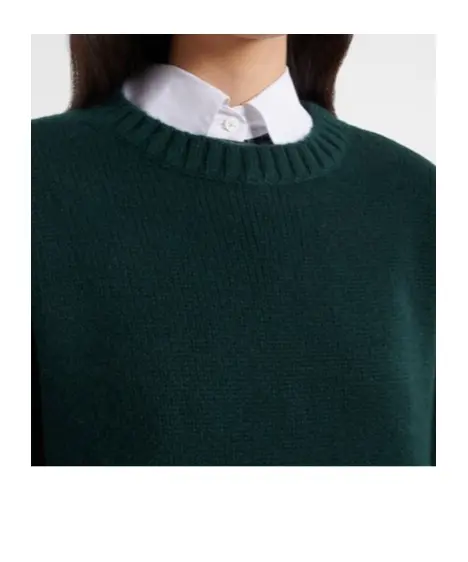 Extreme Cashmere Lovely Ribbed-knit Cashmere Sweater