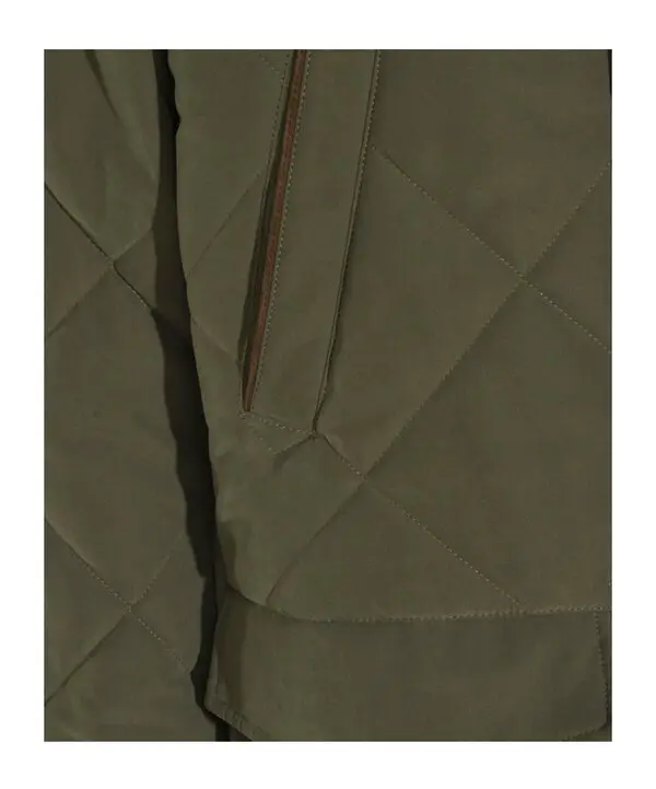 Canali Quilted Button-front Coat