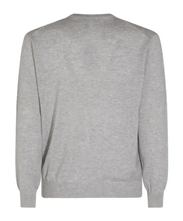 Canali Crew Neck Long Sleeve Sweater