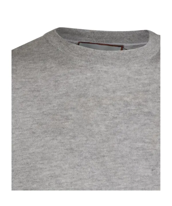 Canali Crew Neck Long Sleeve Sweater