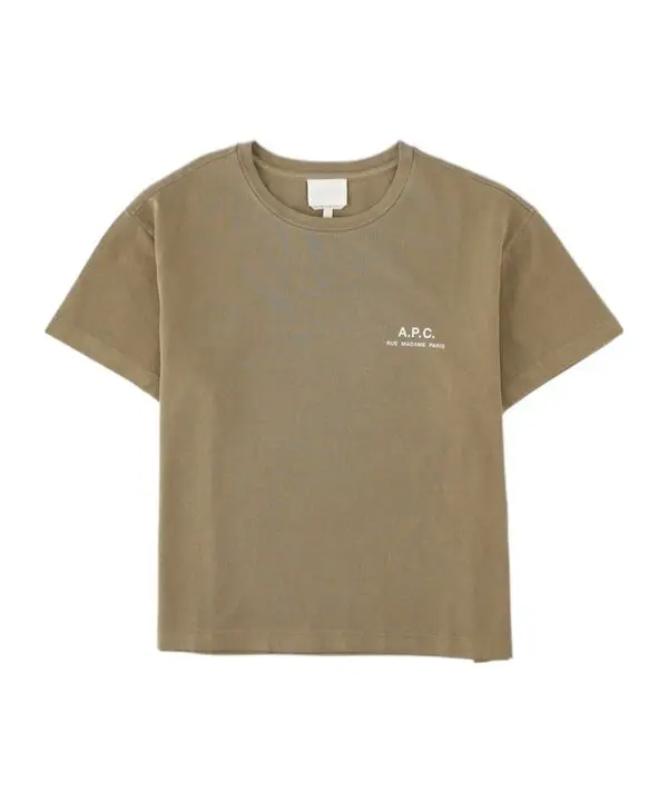 A.p.c. Crew Neck T-shirt