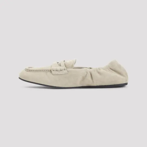 Miu Miu Round-toe Loafers