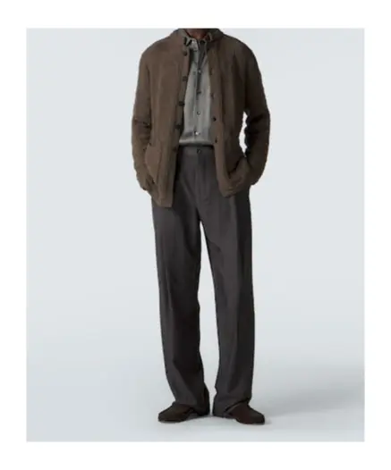 Giorgio Armani Ribbed-knit Cotton-blend Cardigan