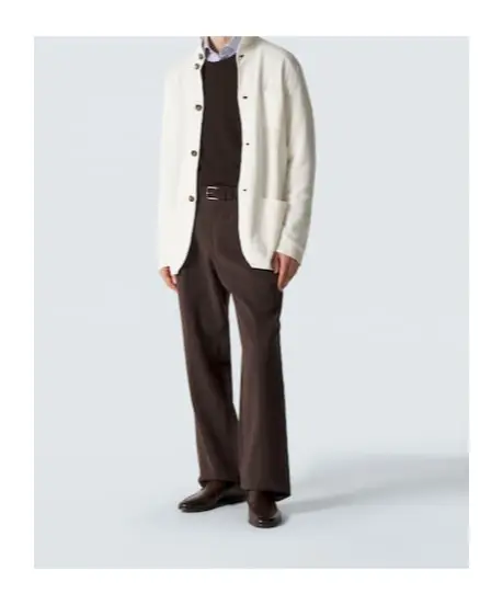 Kiton Linen And Cotton Cardigan