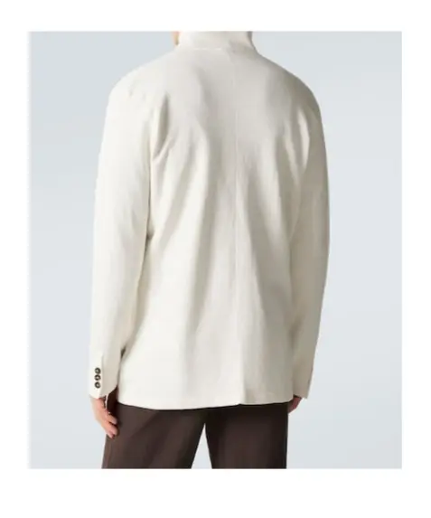 Kiton Linen And Cotton Cardigan