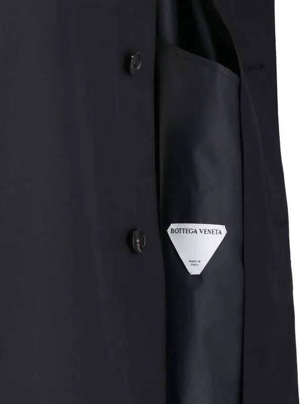 Bottega Veneta Long Sleeved Trench Coat