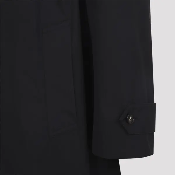 Bottega Veneta Long Sleeved Trench Coat