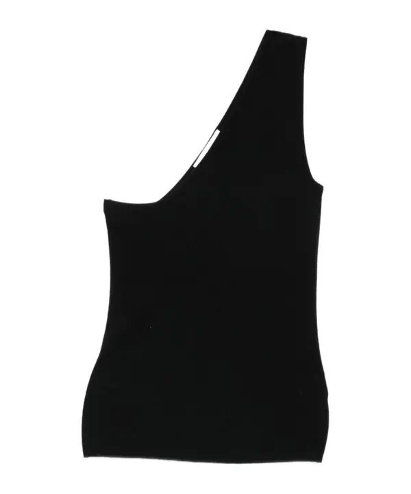 LISA YANG Sorea Asymmetric Top - Black