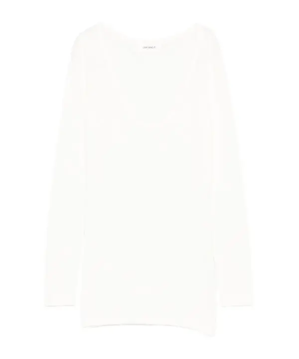 LISA YANG Amalea Knitted Jumper - White