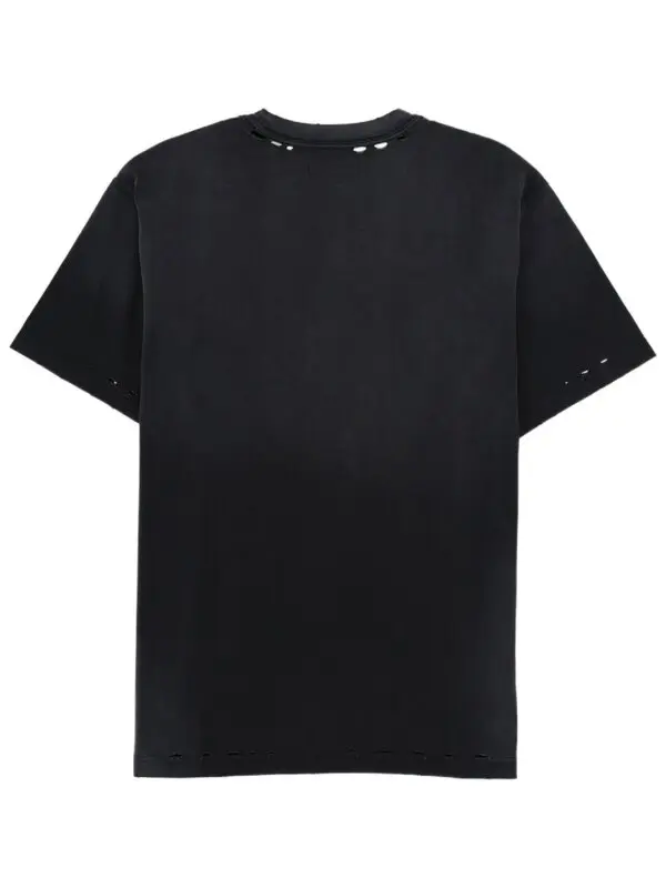 PURPLE BRAND Crew Neck T-shirt