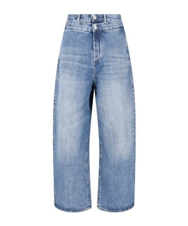 Attico Belt Loop Jeans