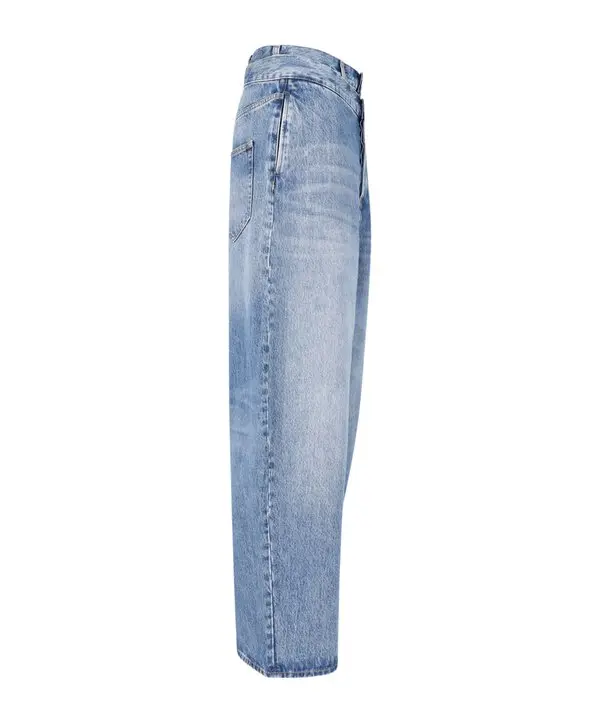 Attico Belt Loop Jeans