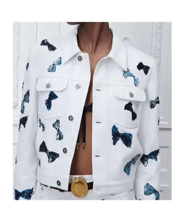 Dior Dioriviera Cropped Jacket - White
