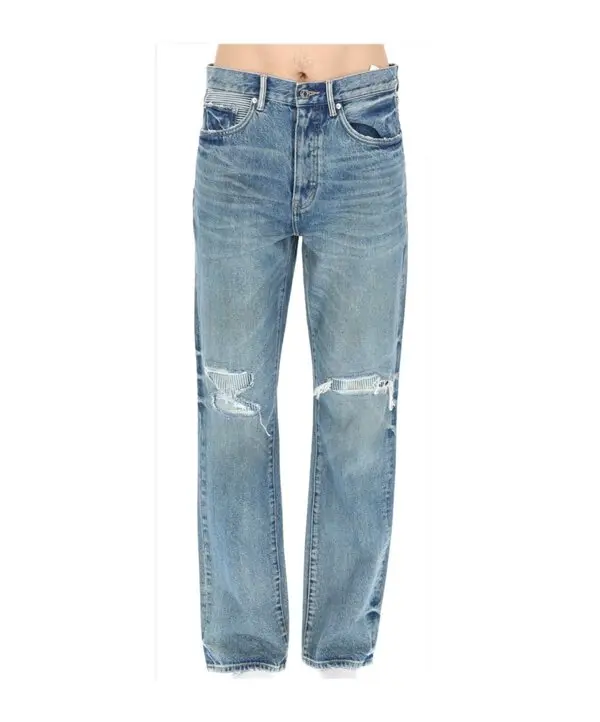 PURPLE BRAND Belt Loop Jeans - Blue