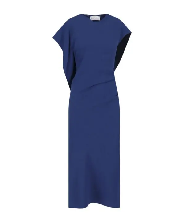 Victoria Beckham V-neck Dress