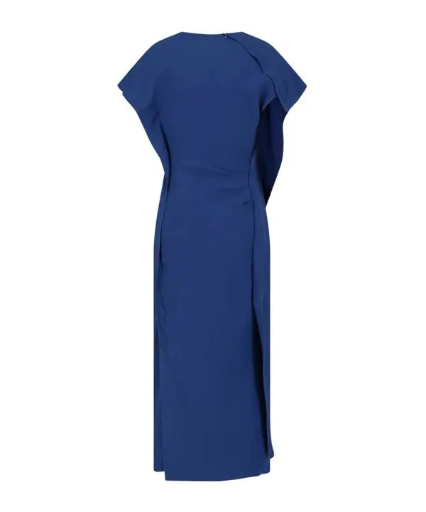 Victoria Beckham V-neck Dress