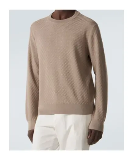 Brioni Cotton, Silk, And Cashmere Sweater
