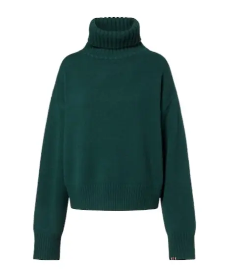 Extreme Cashmere Turtleneck Sweater