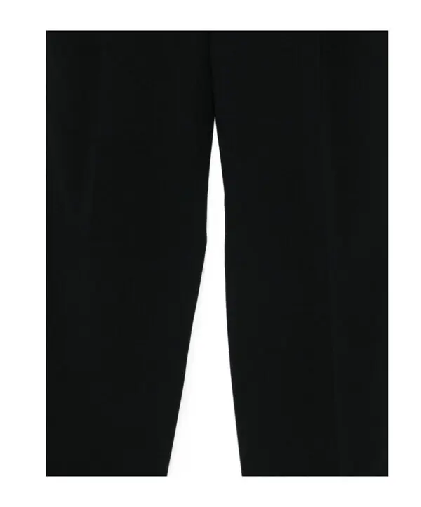 Emporio Armani Pleated Tapered Trousers