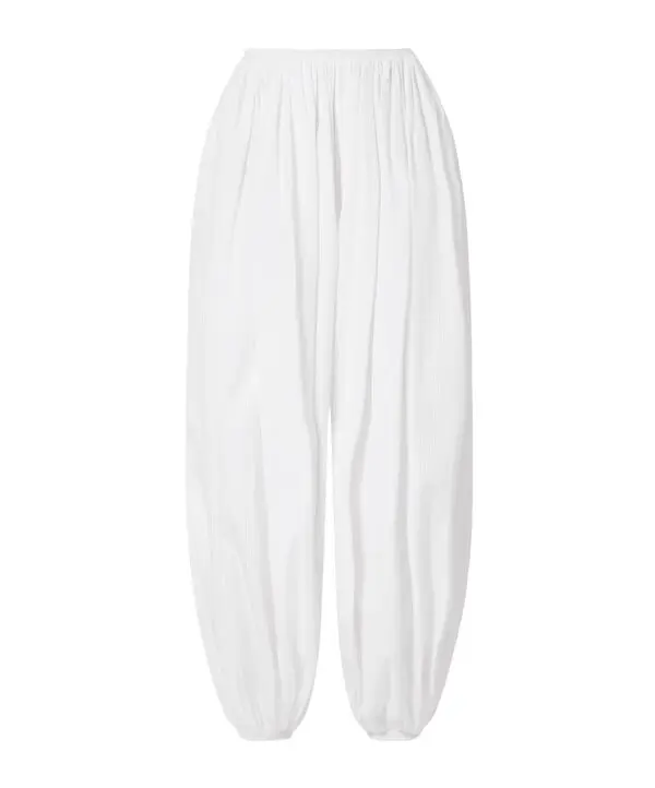 Alaïa Openwork Balloon Pants - No