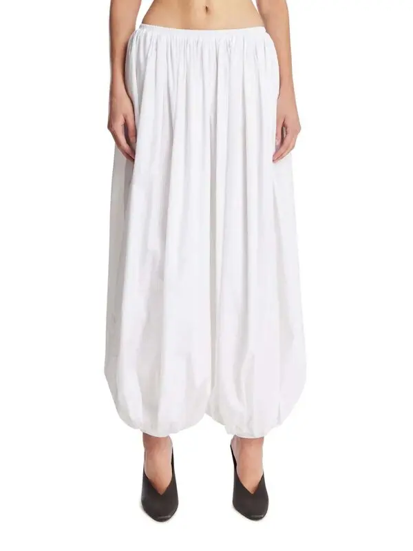 Alaïa Openwork Balloon Pants - No