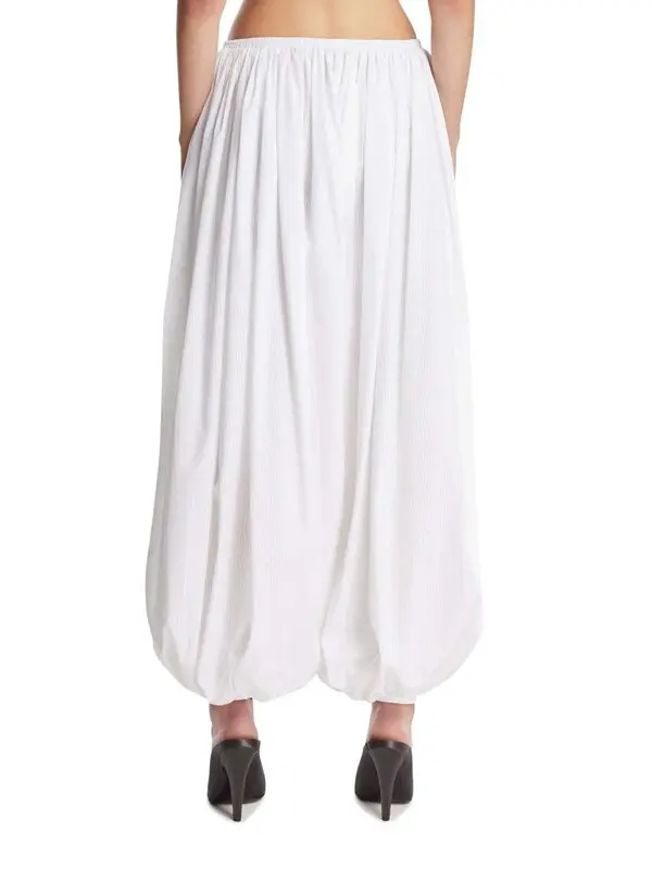 Alaïa Openwork Balloon Pants - No