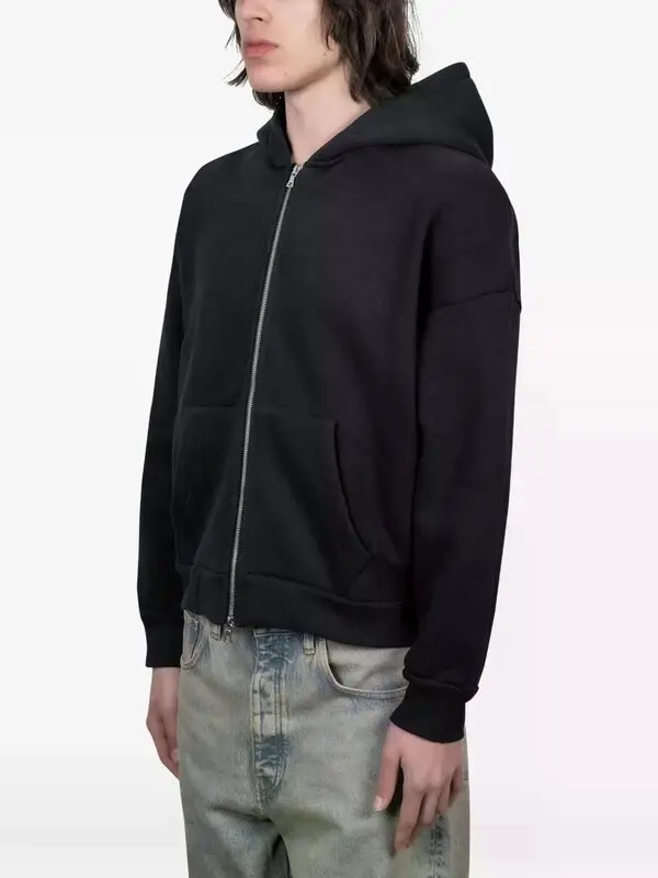 SUNFLOWER Zip-up Hooded Jacket