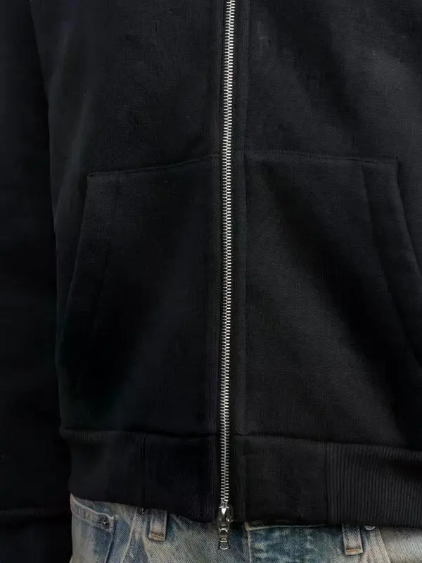 SUNFLOWER Zip-up Hooded Jacket