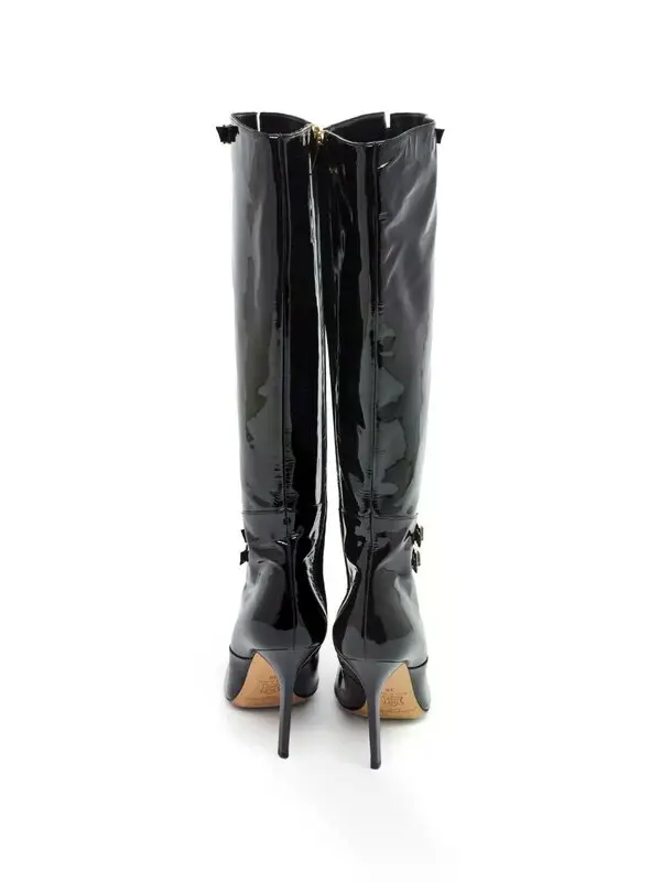 JIMMY CHOO Sheila Buckled Knee-length Boots