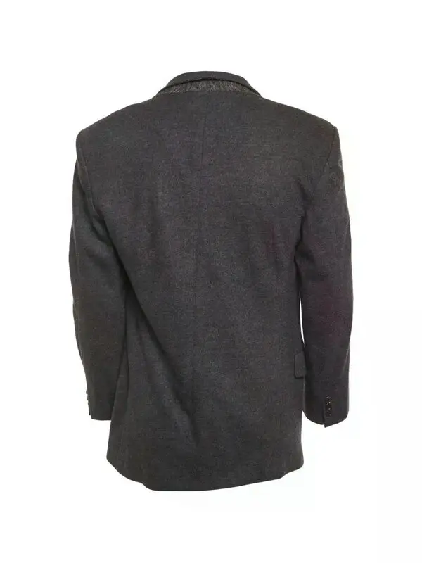 Kenzo Single-breasted Wool Blazer
