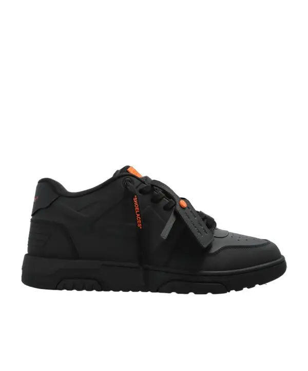 Off-White Out Of Office Lace-up Sneakers - Black