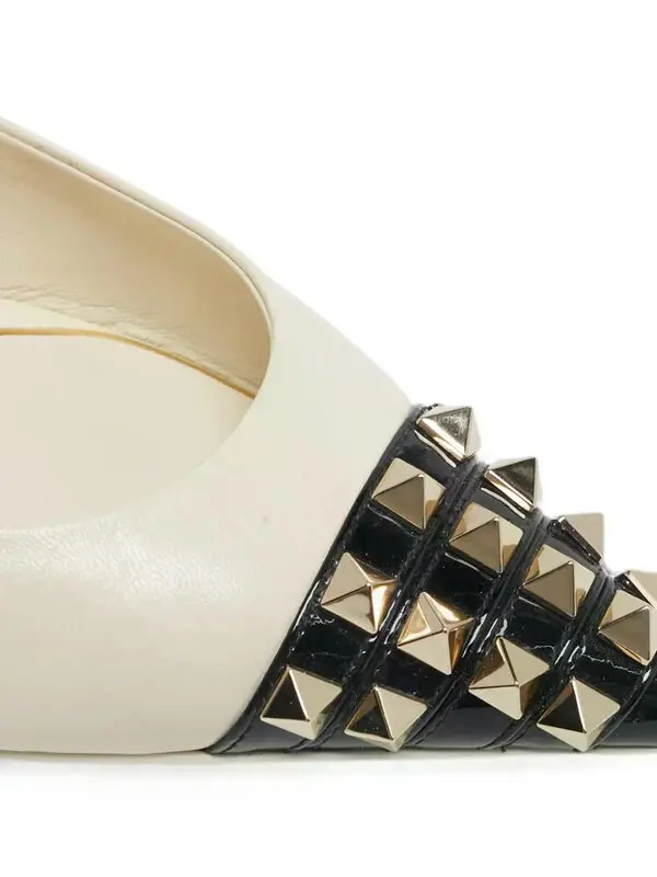 Valentino Garavani Rockstud Pointed Ballet Flats