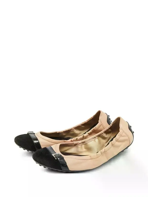 TOD'S Buckled Ballet Flats